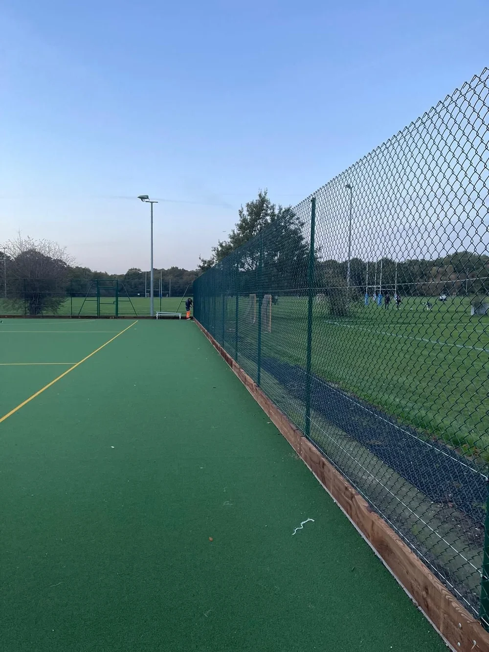 CHAINLINK MESH — B&L Fencing Services Ltd