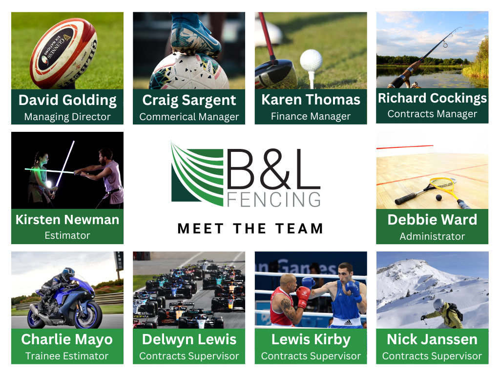 ABOUT B&L — B&L Fencing Services Ltd