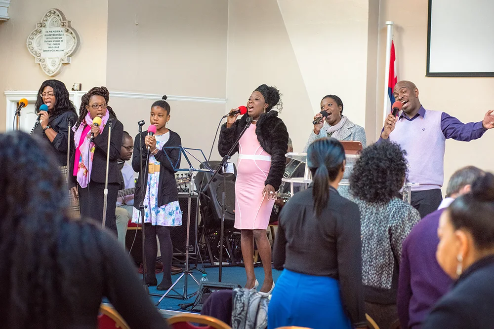 Praise And Worship Team