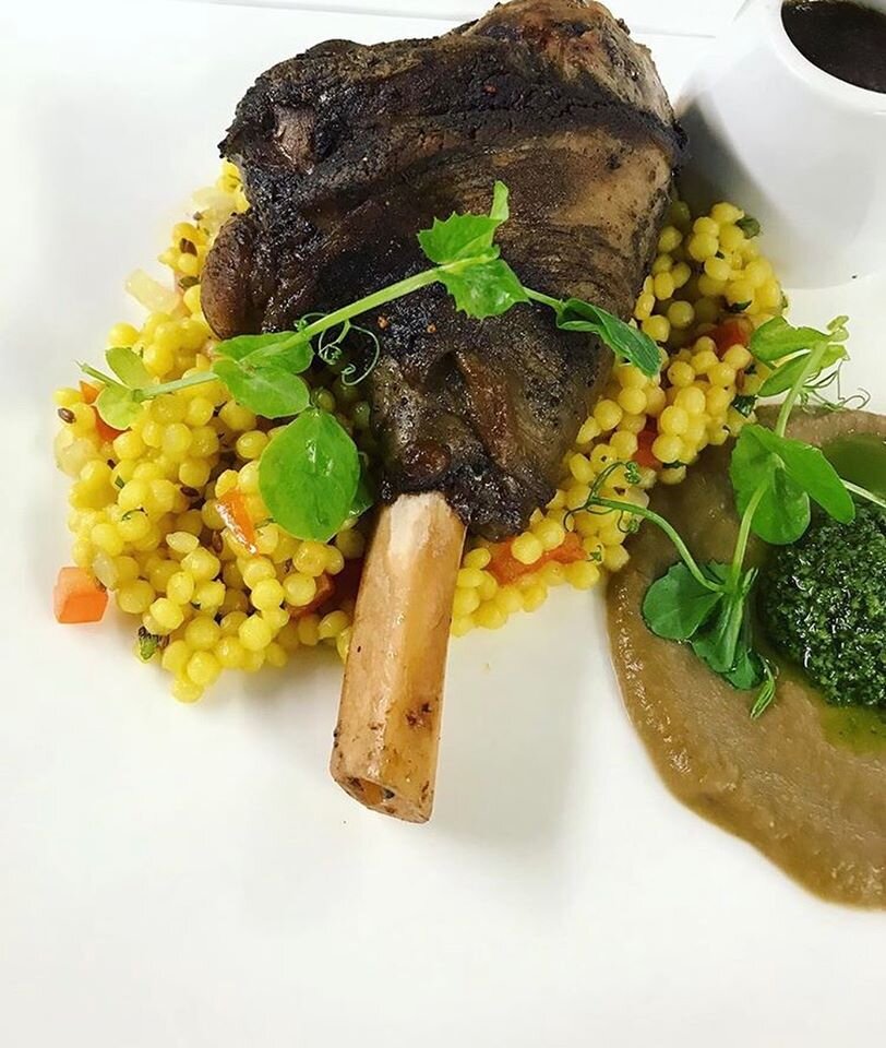 Lamb Shank — Selkirk Arms Hotel