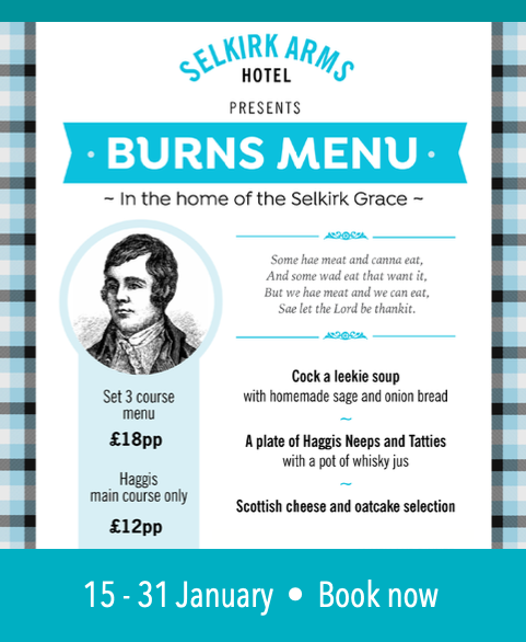News — Selkirk Arms Hotel