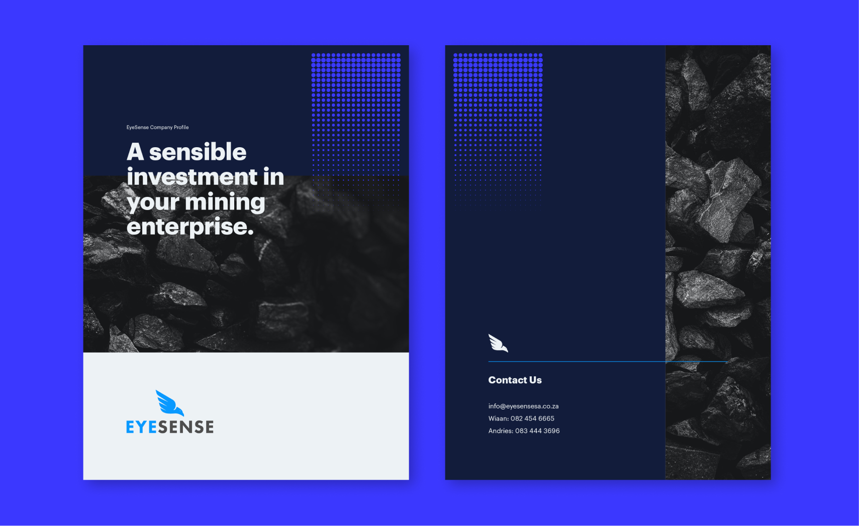 EyeSense — Black Khaki