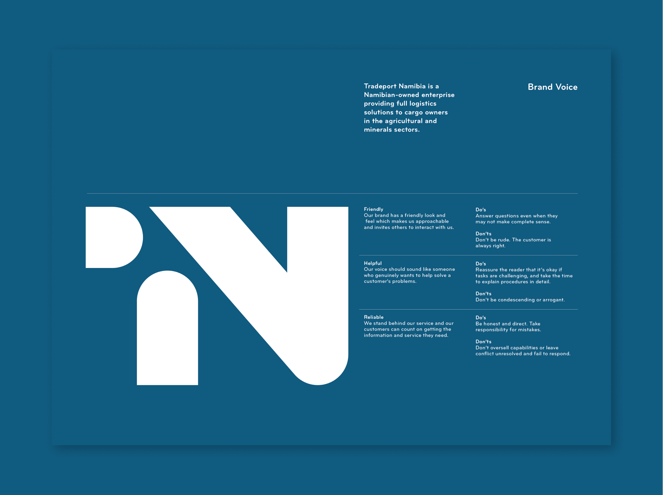 Tradeport Namibia — Black Khaki