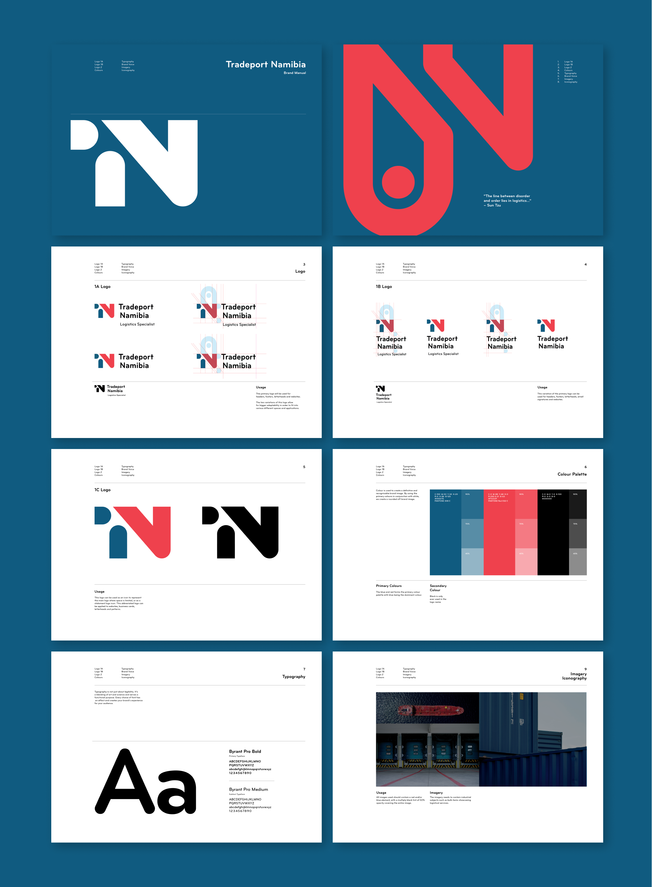 Tradeport Namibia — Black Khaki