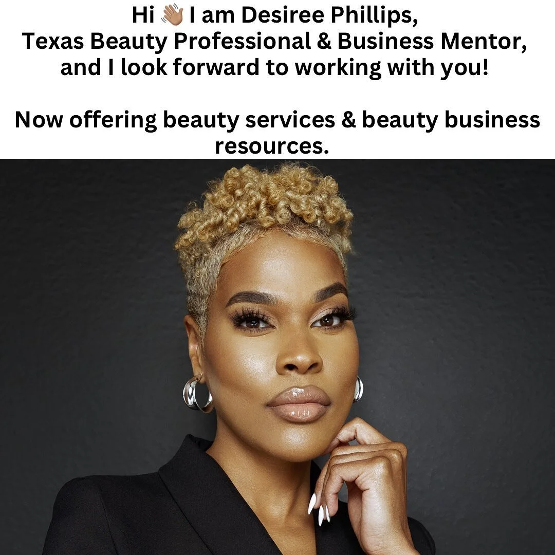 Desiree Phillips Beauty/ Pro Makeup Artist