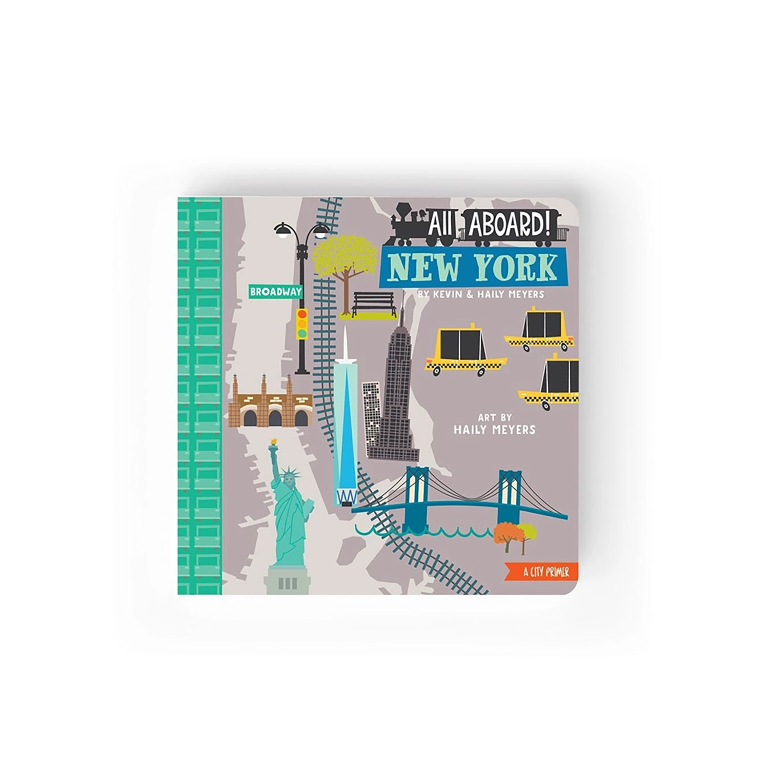 Good Gift Delivered — All Aboard New York Book