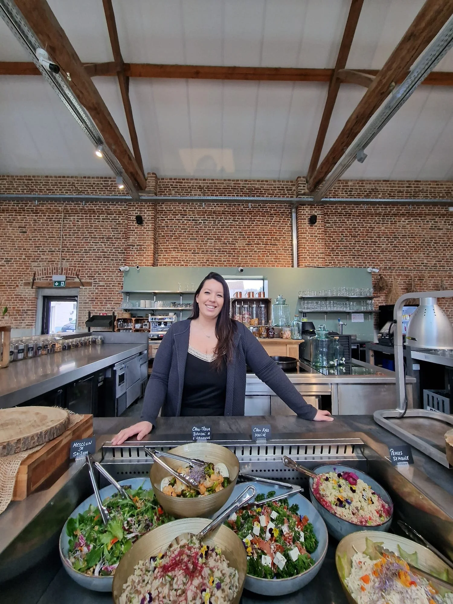 Le restaurant — Les Terres d'Ici