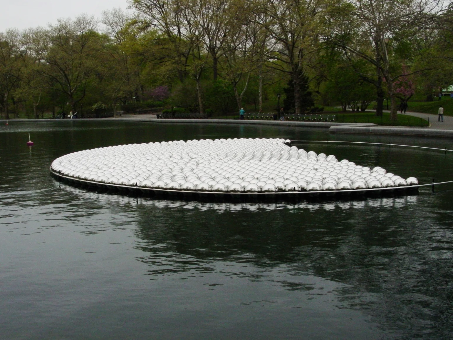 Yayoi Kusama | Whitney Biennial 2004 | Narcissus Garden — ART DOMANTAY ArtWorks
