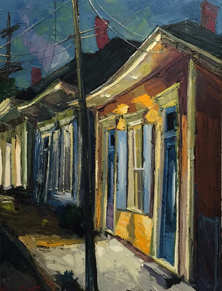 New Orleans Artist Michalopoulos
