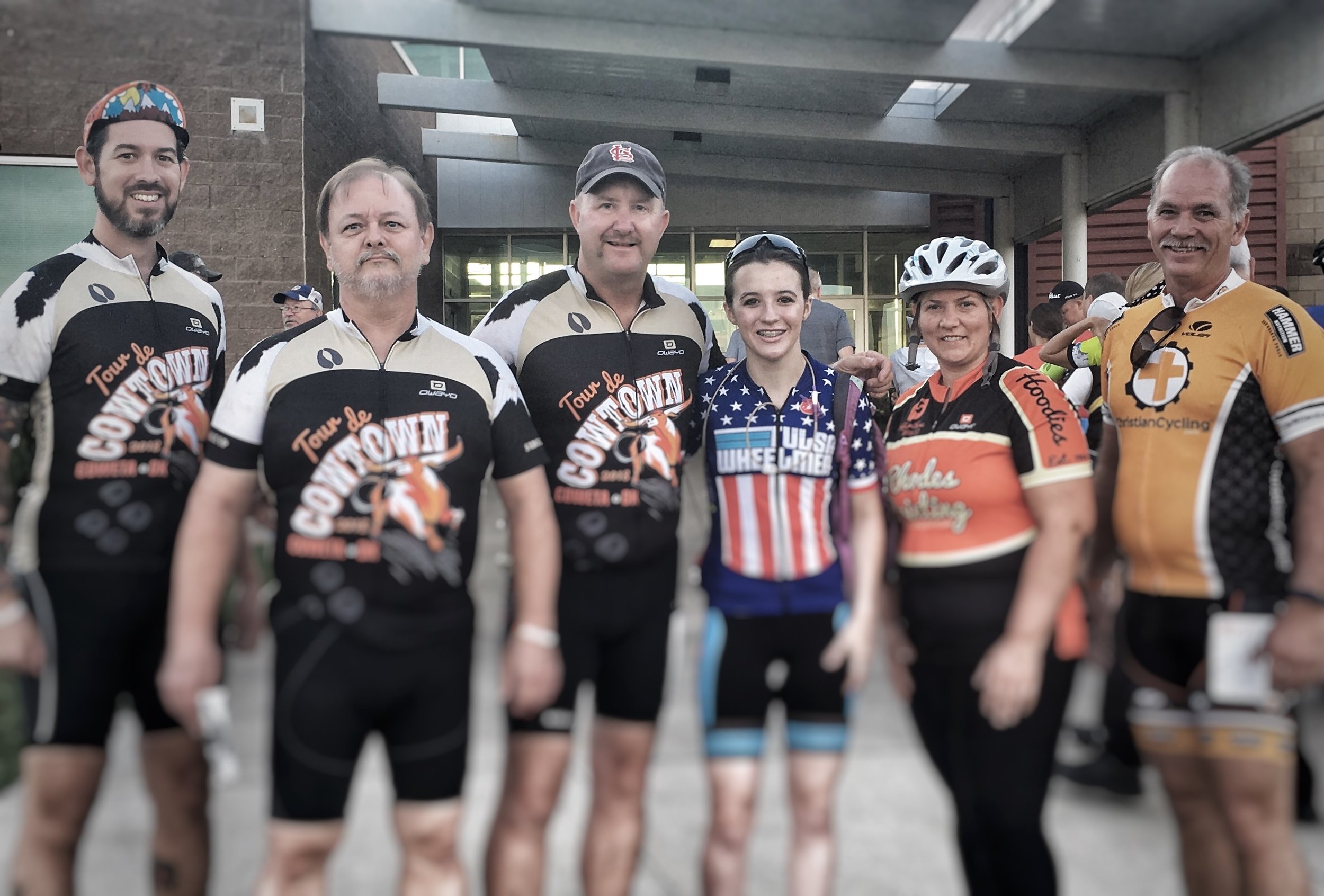ABOUT — Tour de Cowtown
