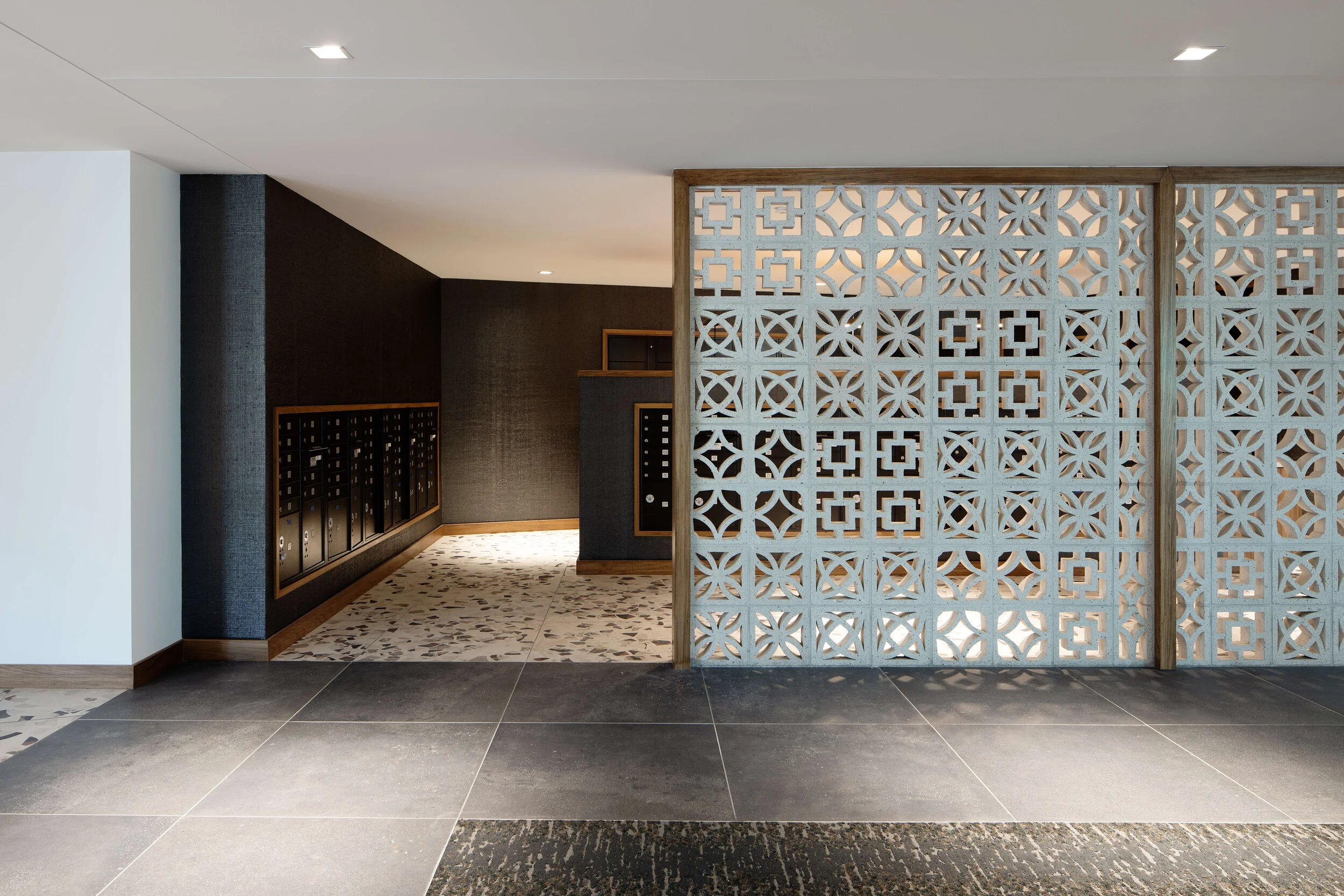 the society mail room — Vida Design