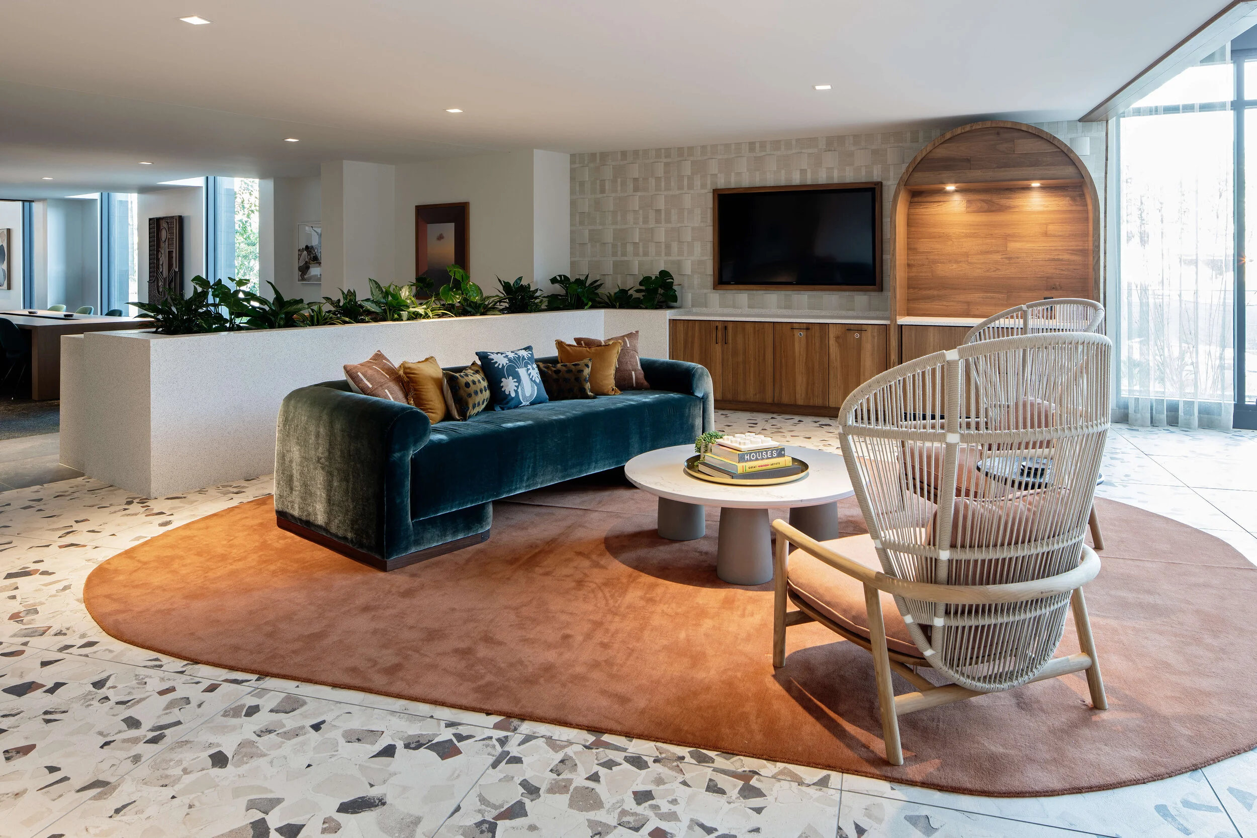 the society hospitality lounge — Vida Design