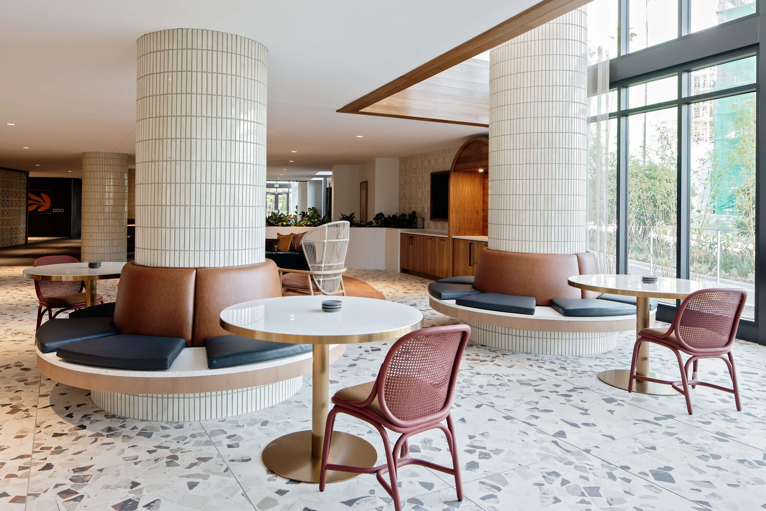 the society hospitality lounge — Vida Design