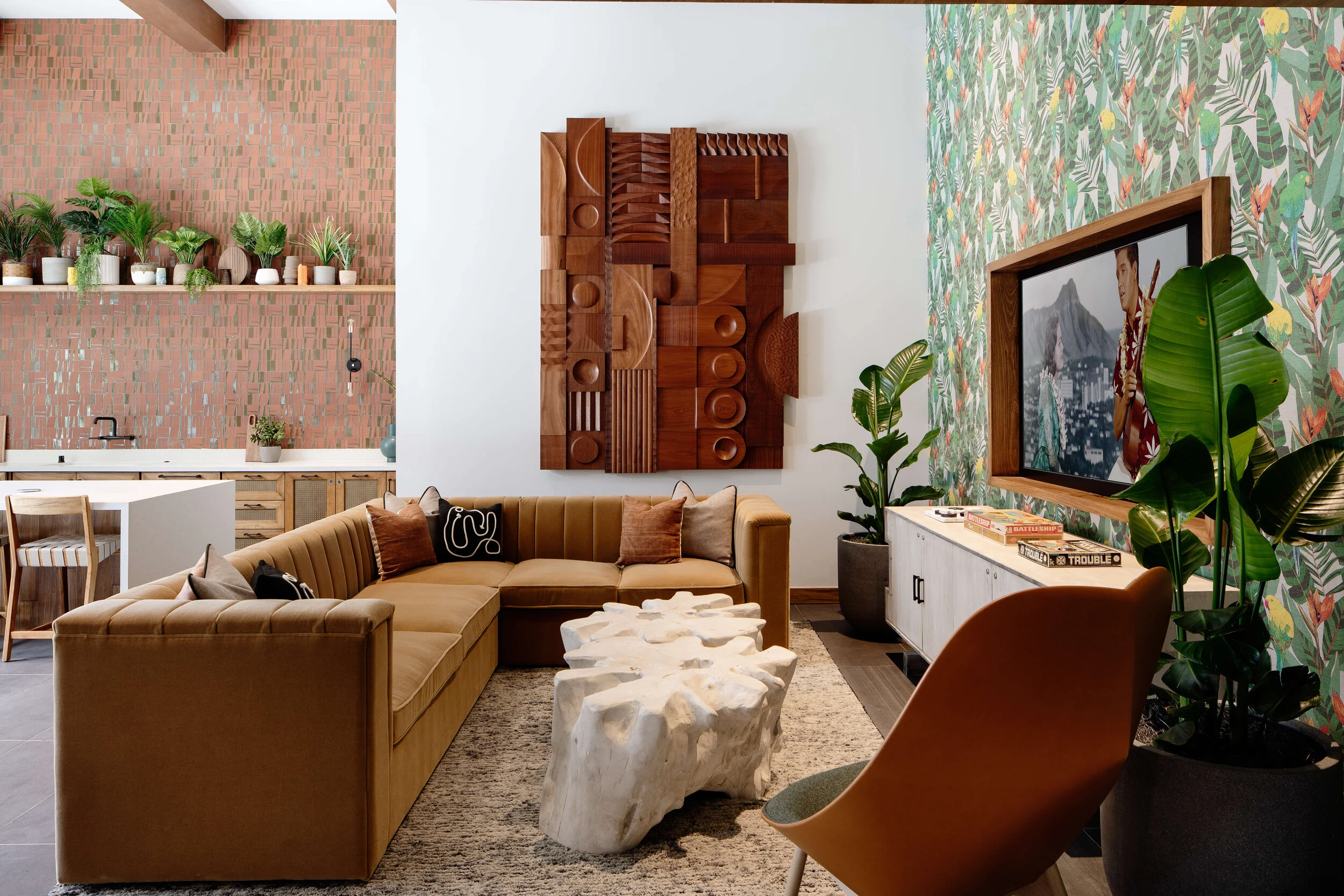 the society clubroom — Vida Design
