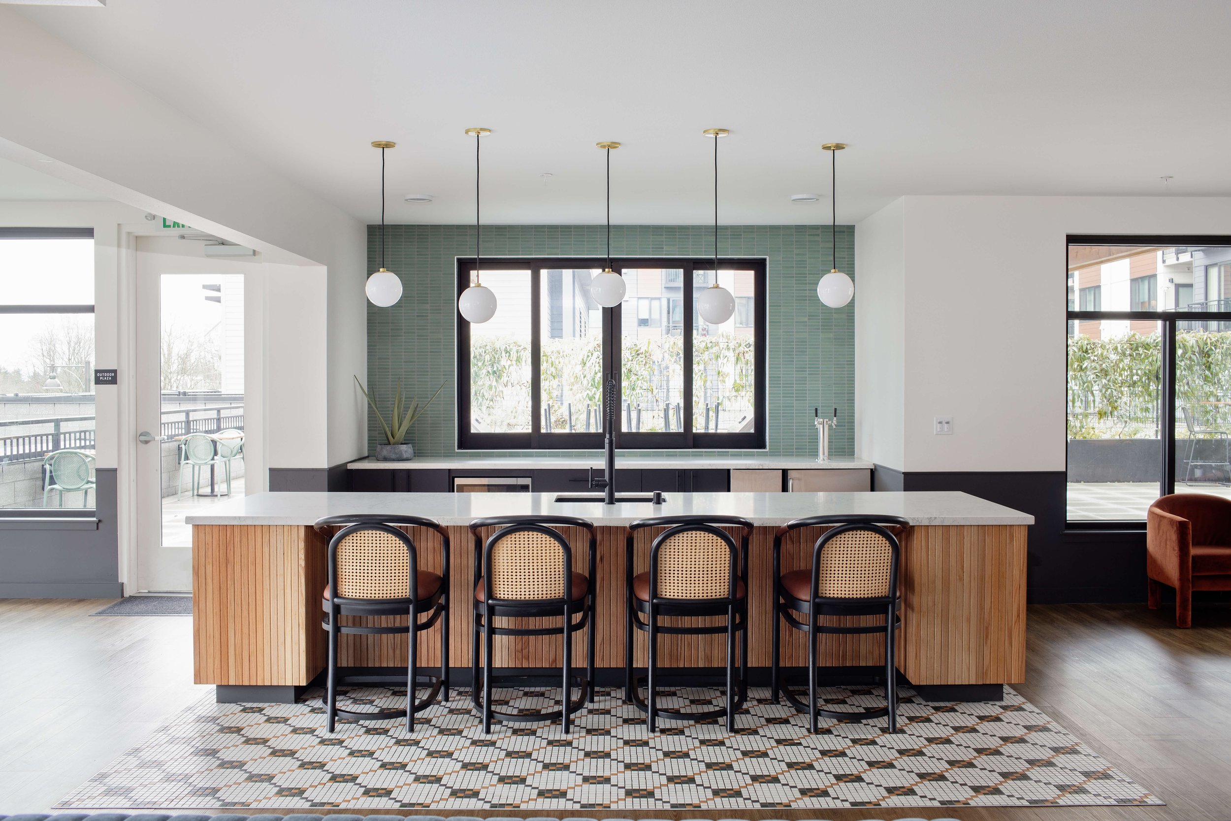 Terrace Station — Vida Design