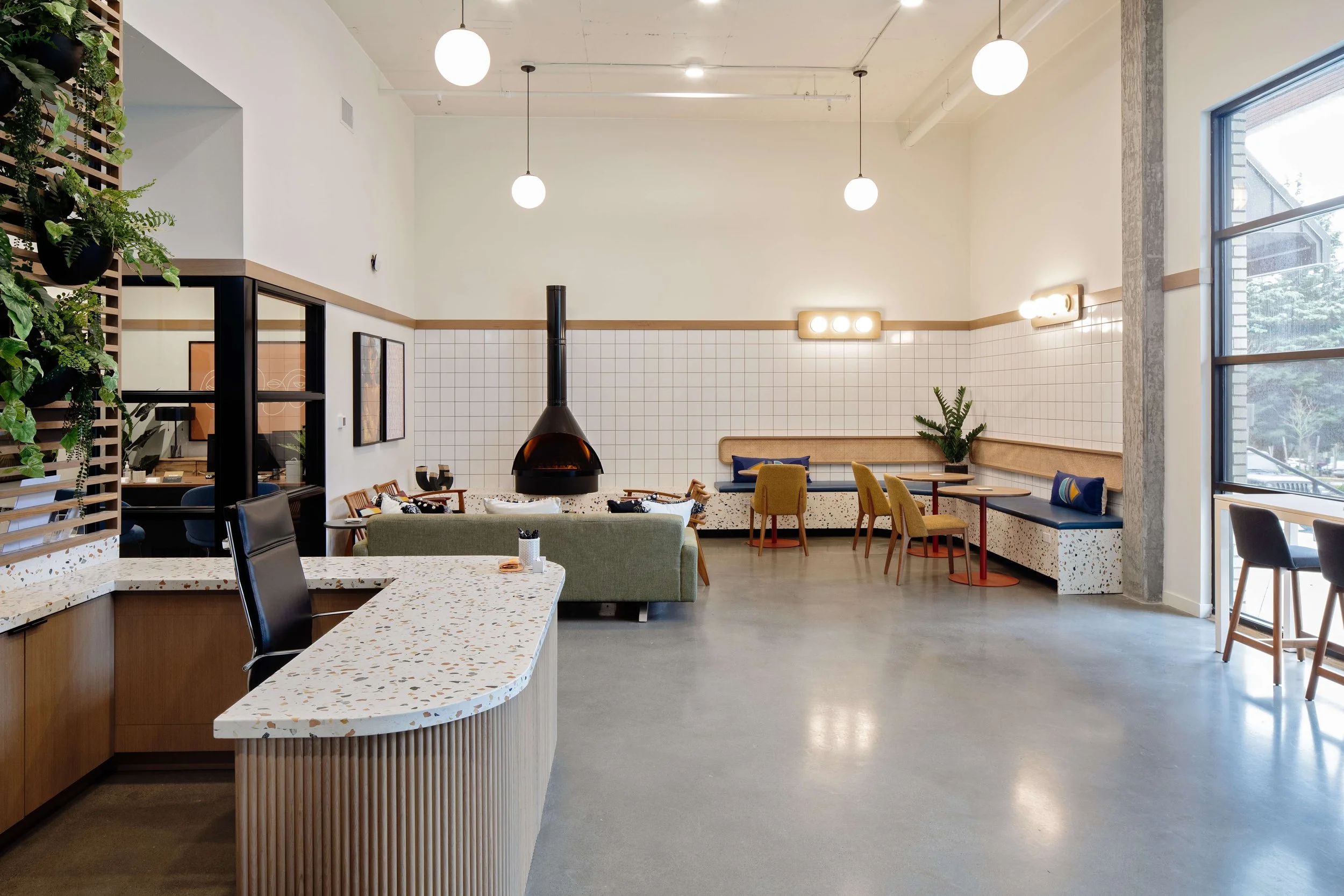 Terrace Station — Vida Design