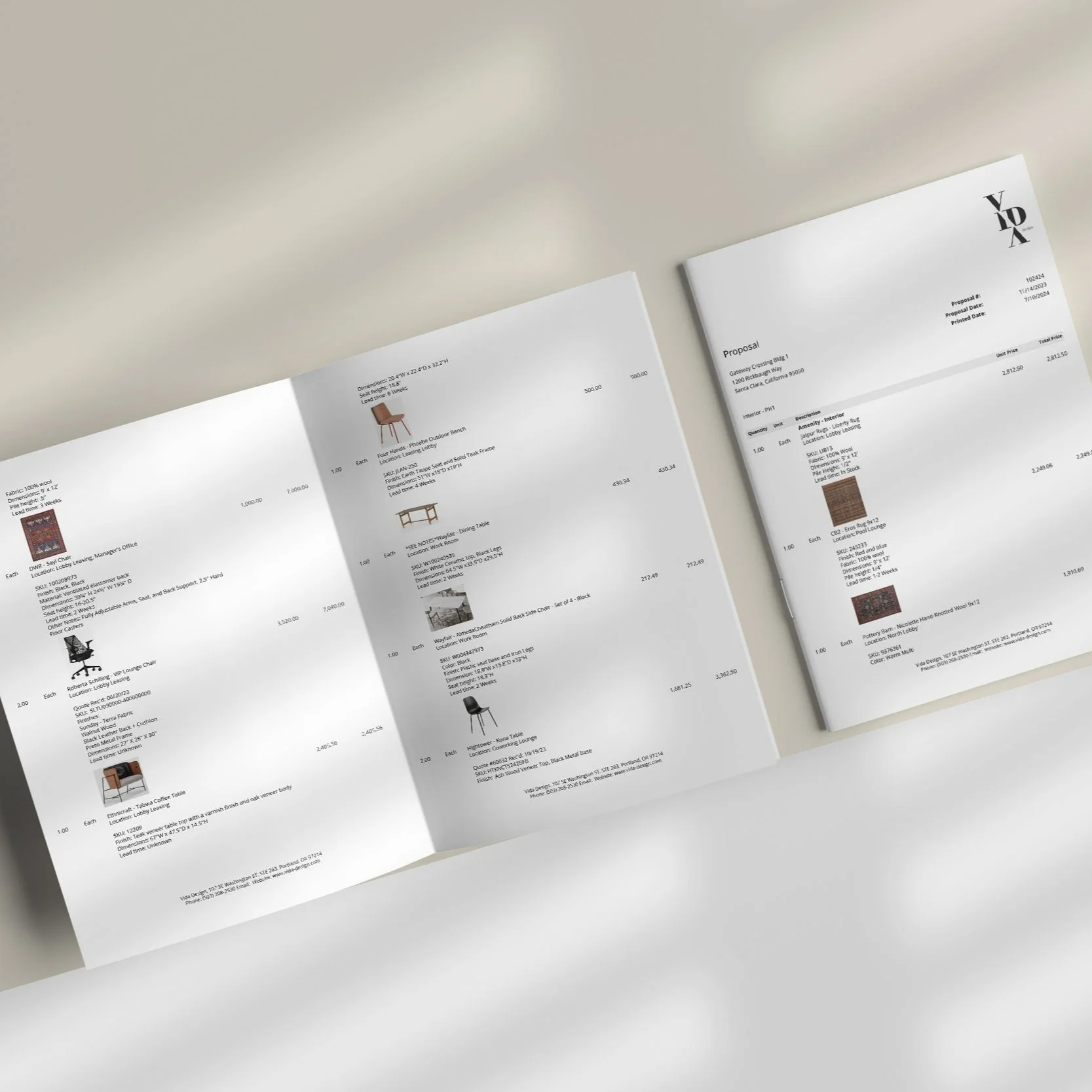 Procurement — Vida Design