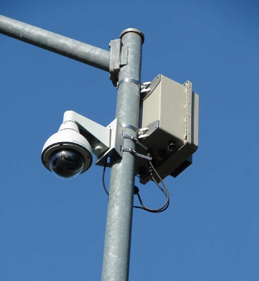 Weatherproof NVR cabinet — CitiView Surveillance, Inc.