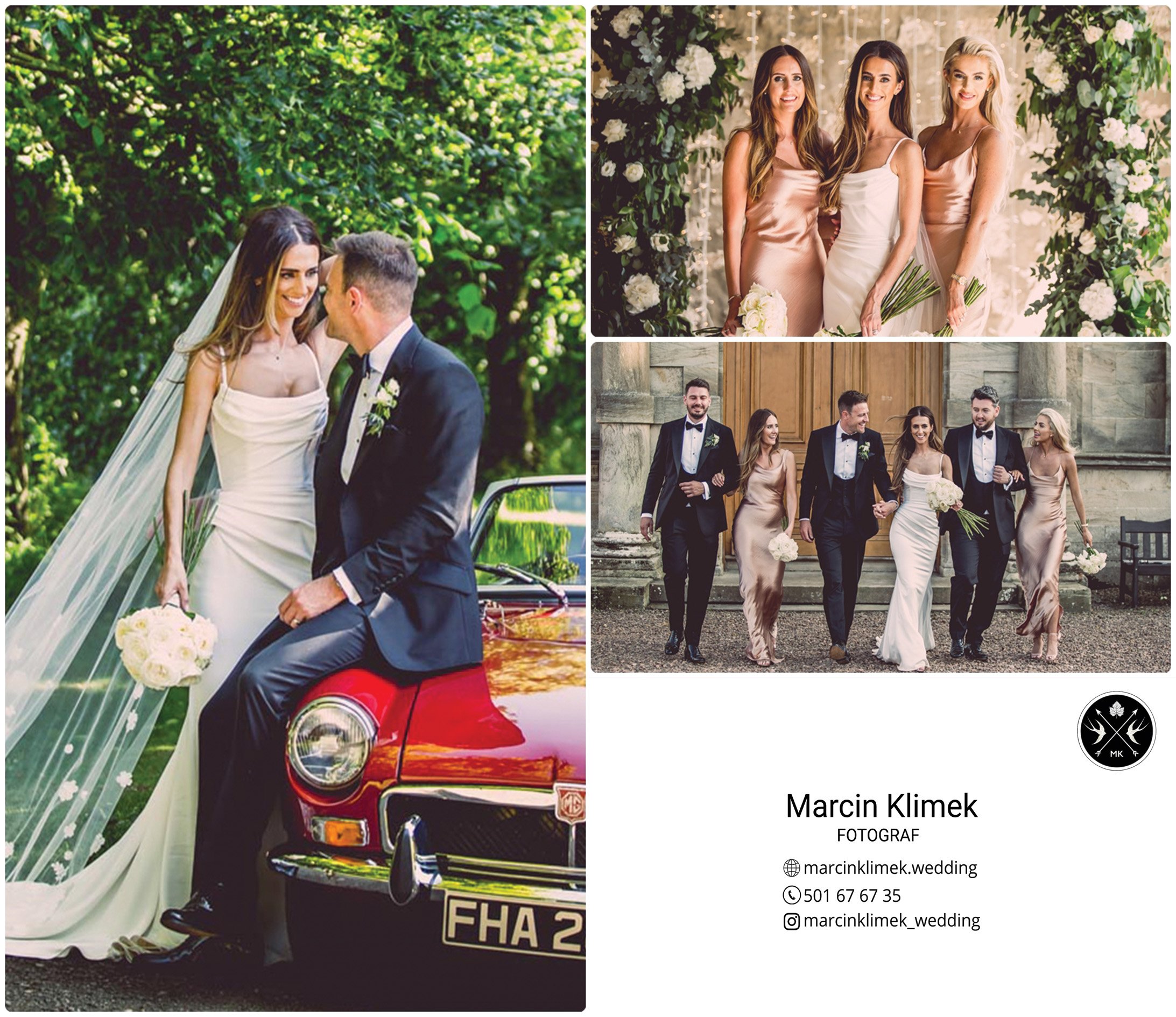 Marcin Klimek, Fotograf Ślubny