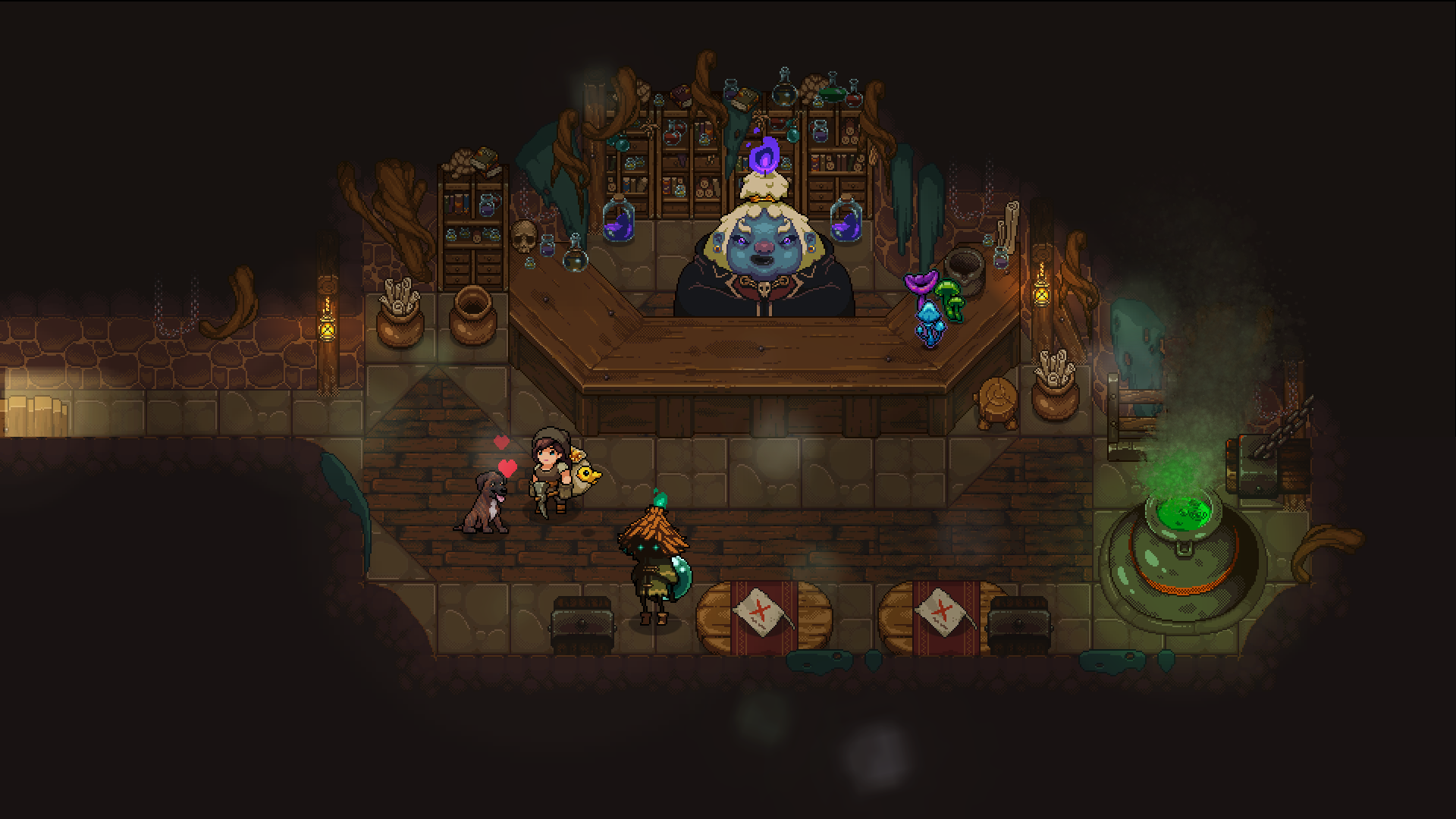 UnderMine - Action-Adventure Roguelike