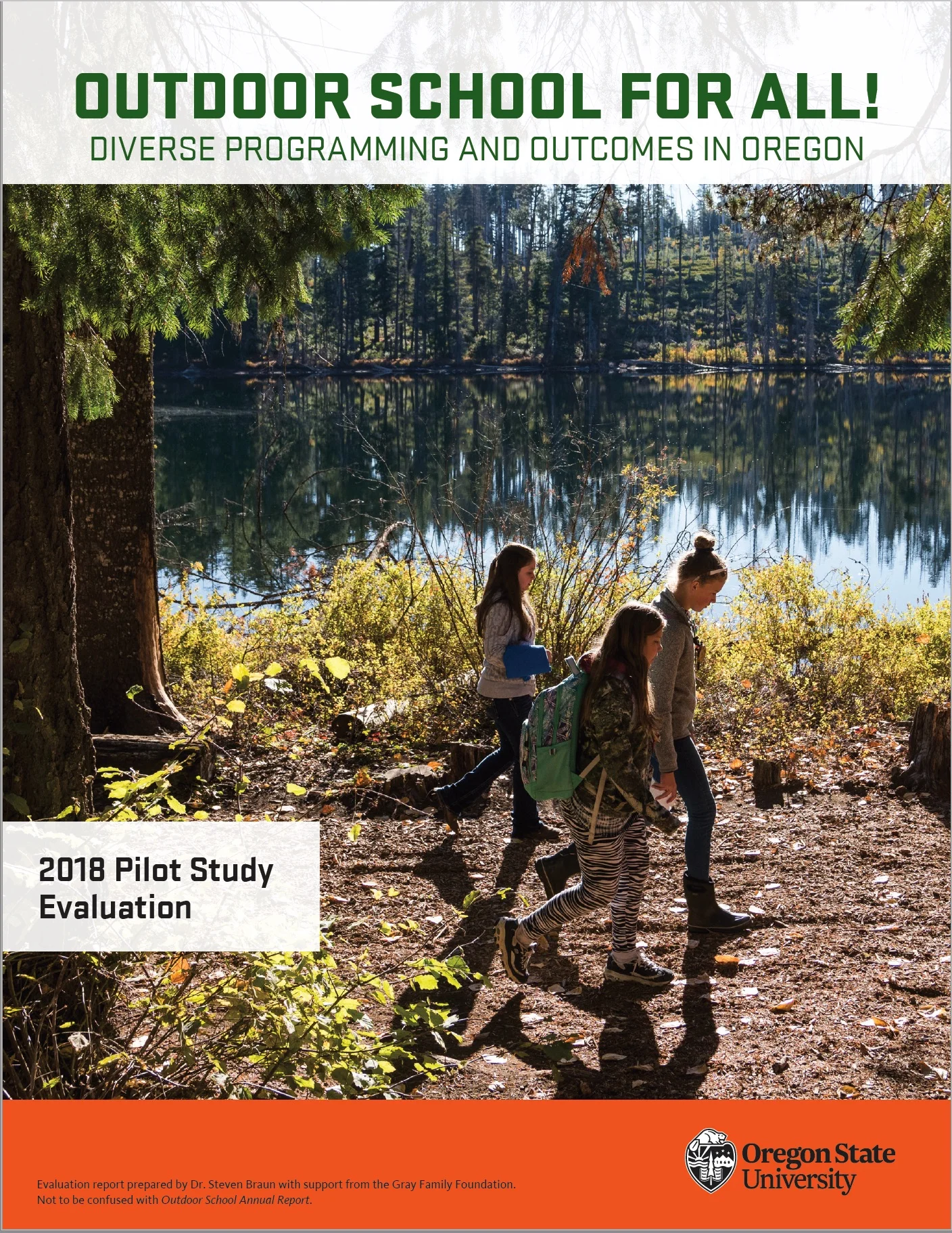 Statewide Outdoor School Program — Friends of Outdoor School