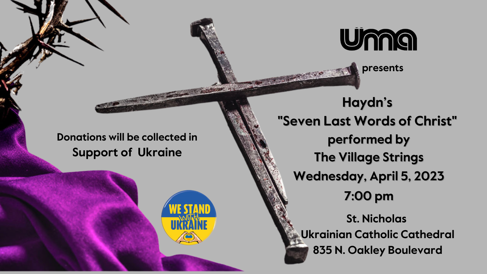 The Seven Last Words of Christ on the Cross — UIMA