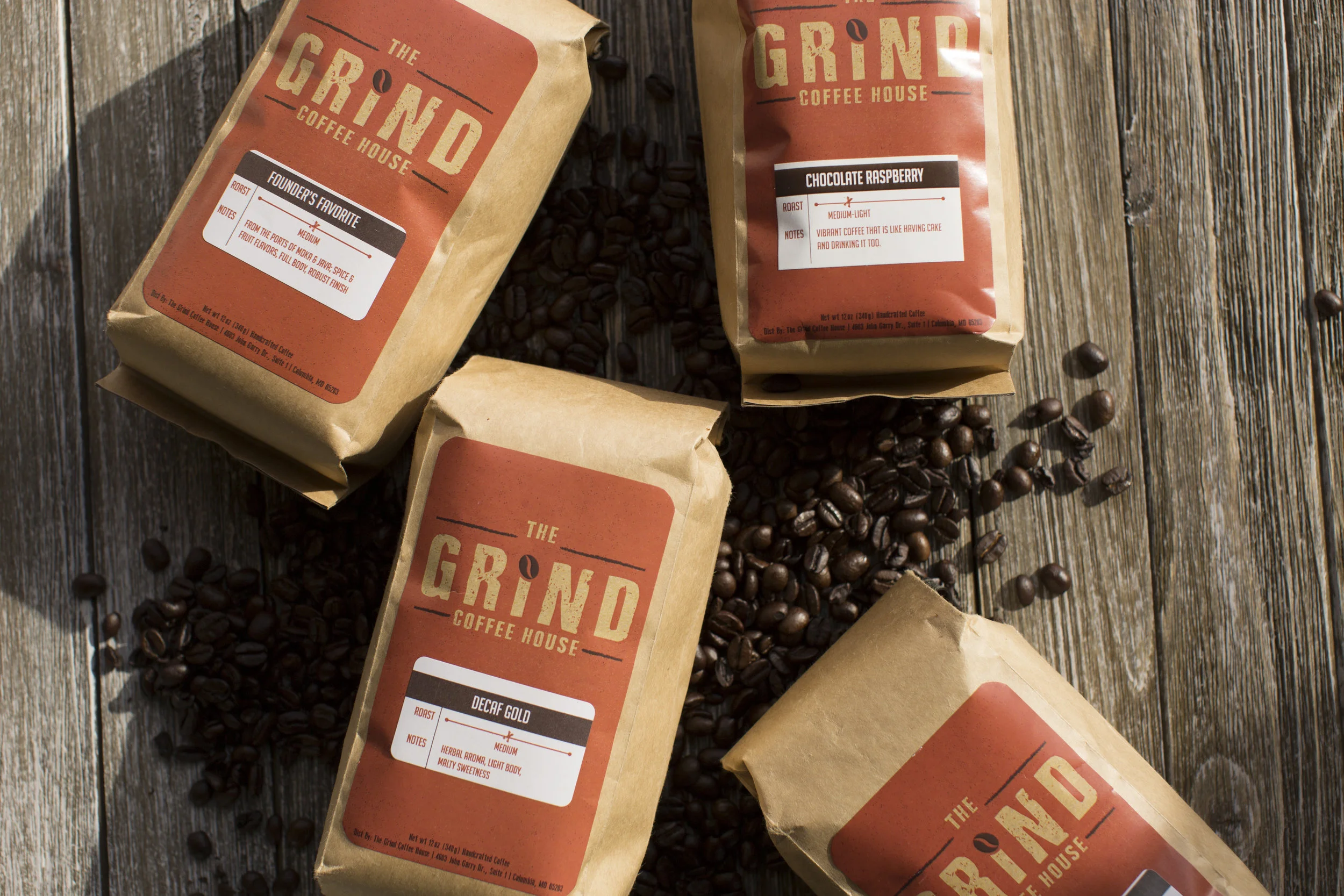 Menu — The Grind Coffee House