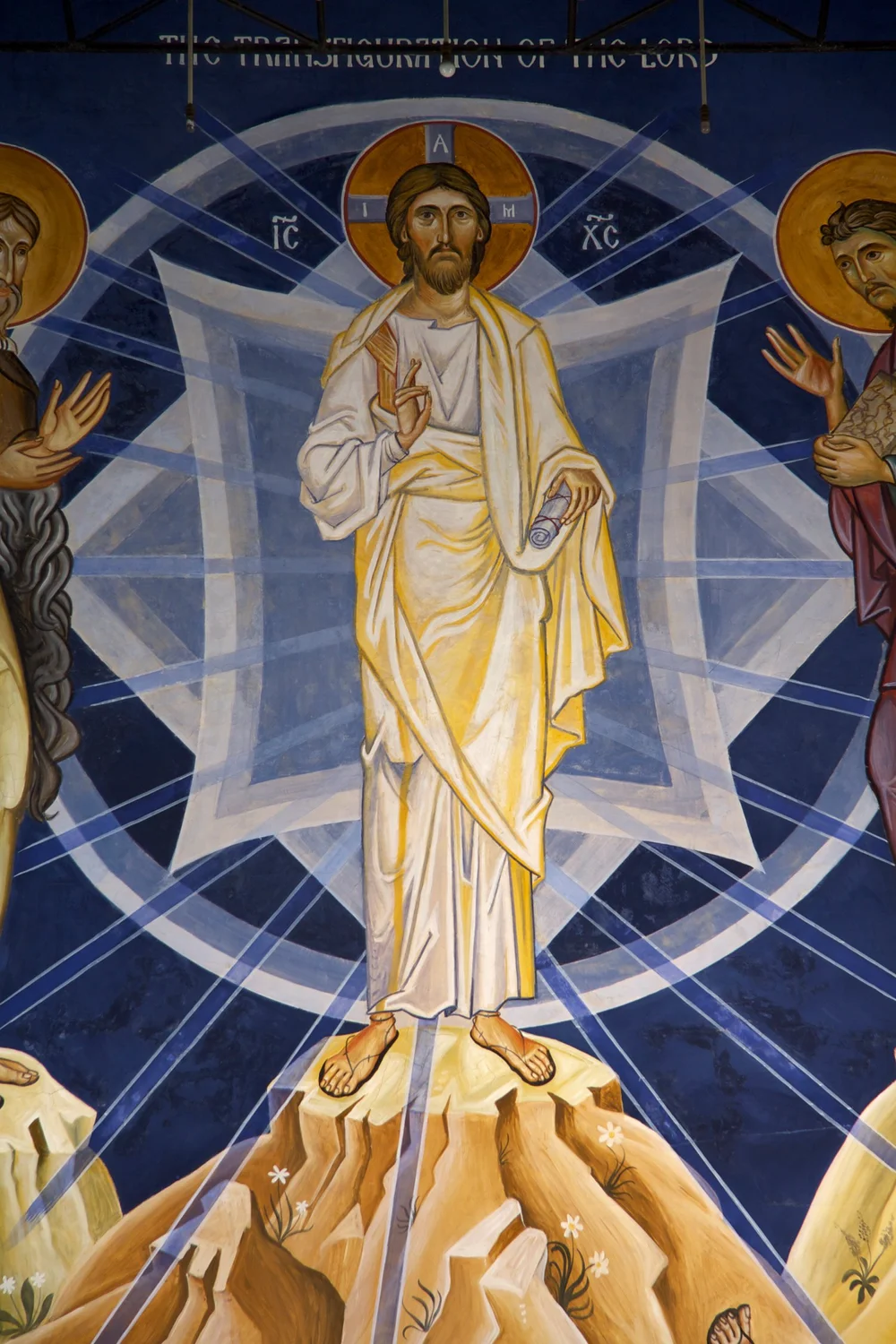 The History of the Icon of the Transfiguration — The Way of Beauty