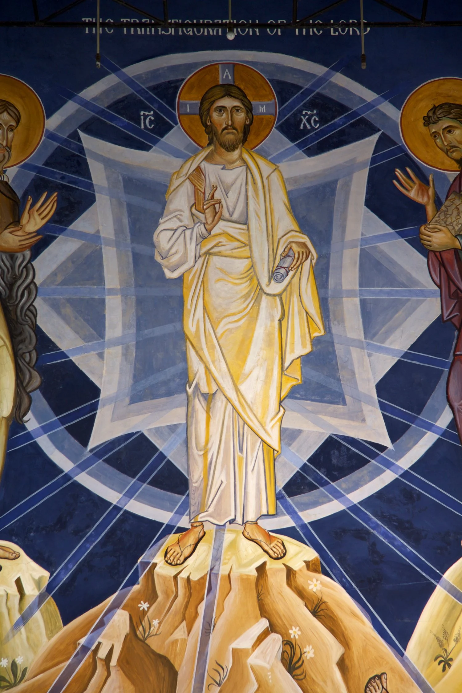 The History of the Icon of the Transfiguration — The Way of Beauty