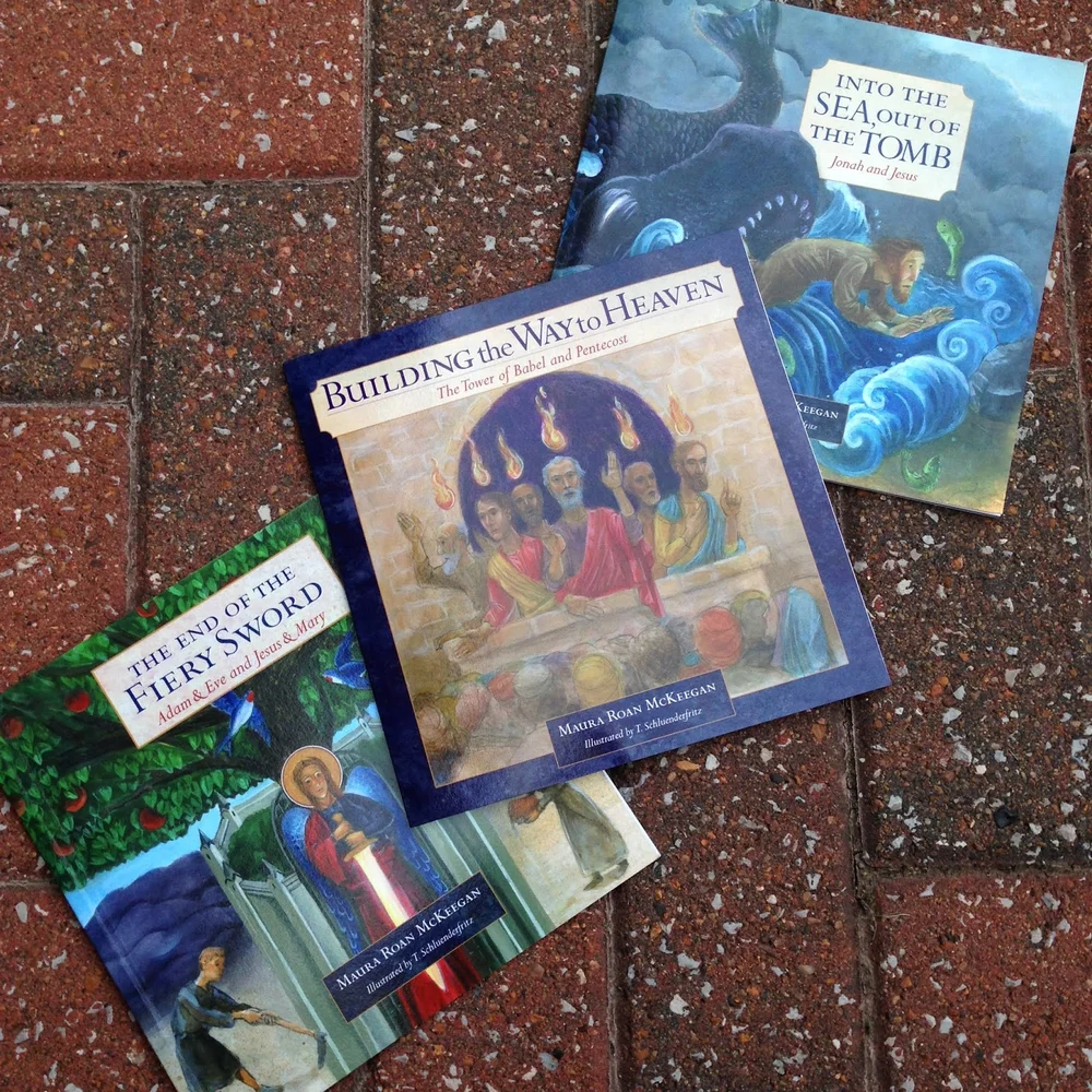 Biblical Typology for Children: Three Books from Emmaus Road Publishing ...