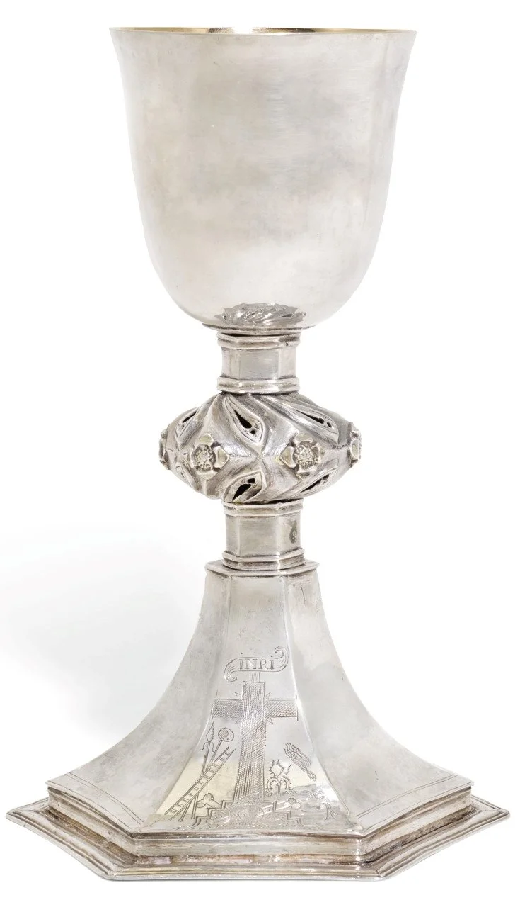 Three Historic Chalices Form a United Testimony of Faith — The Way of ...