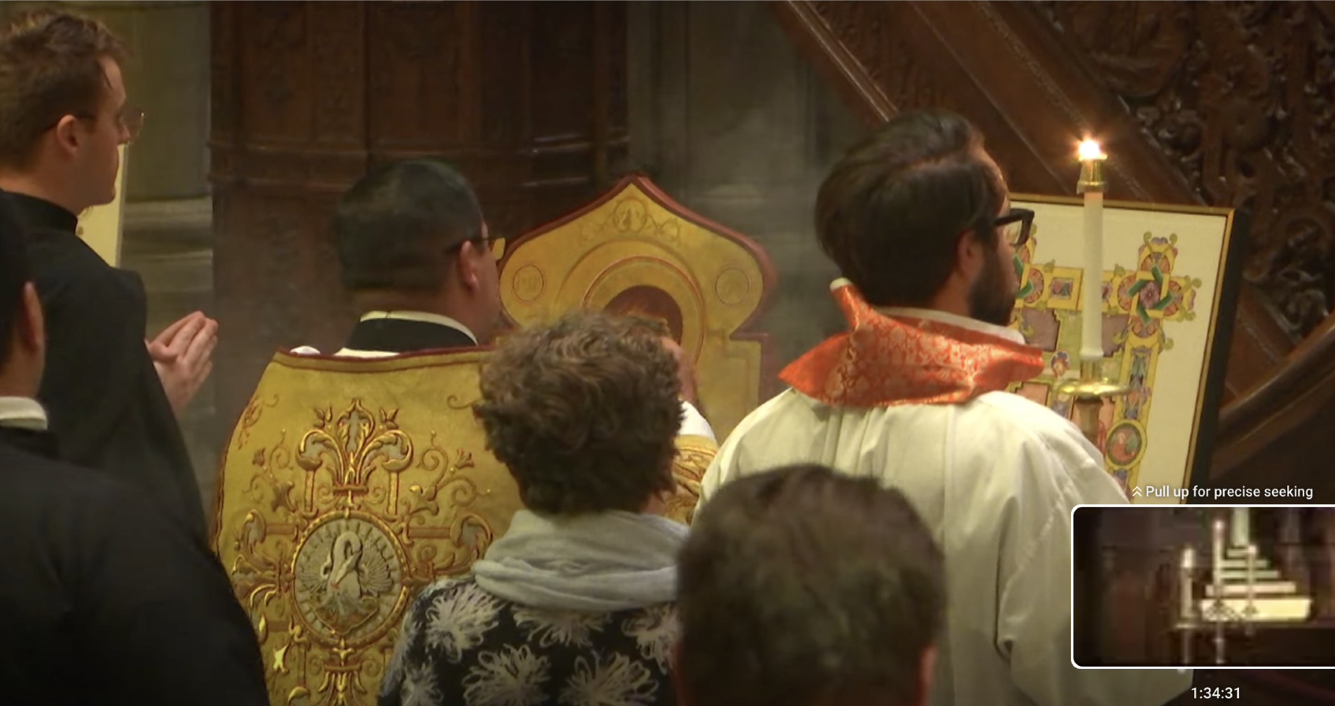 Sarum Use Vespers and Liturgical Art - Heaven on Earth — The Way of Beauty