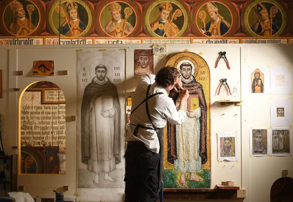 An Artistic Feeding of the Five Thousand: The New Chichester Workshop for Liturgical Art — The ...