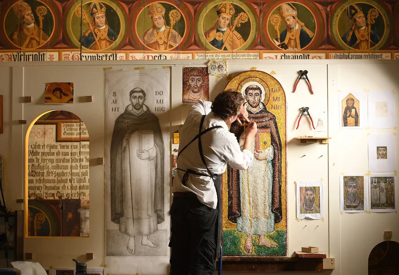 An Artistic Feeding of the Five Thousand: The New Chichester Workshop for Liturgical Art — The ...