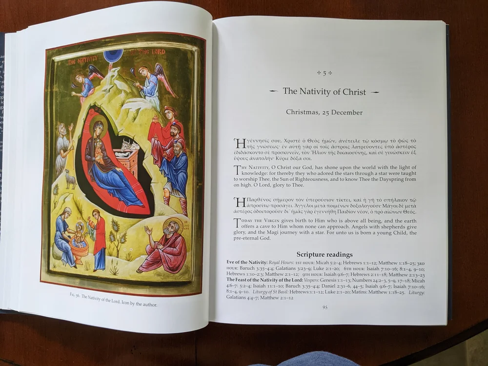 Book Recommendation: Festal Icons by Aidan Hart — The Way of Beauty