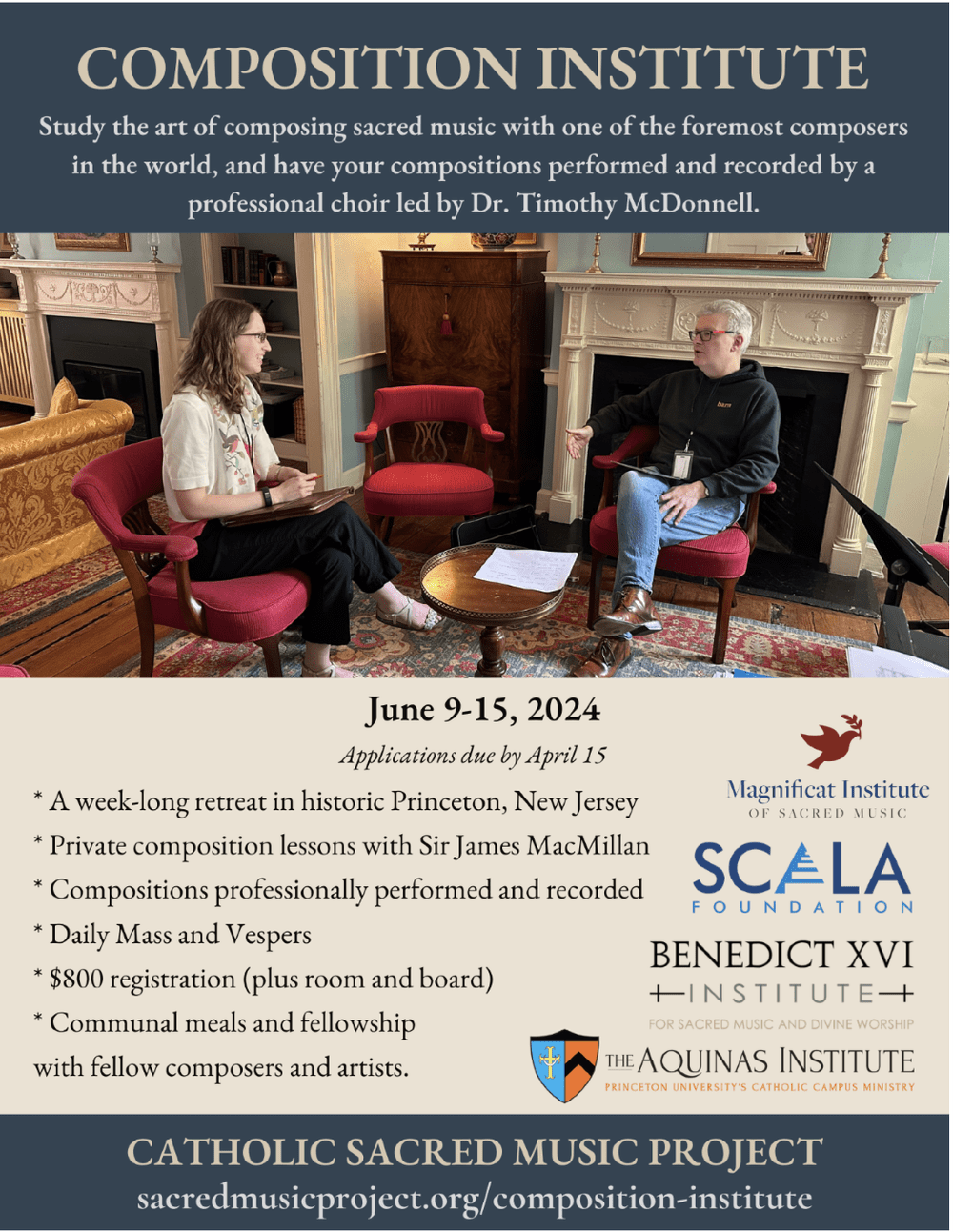 Study small ensemble singing with Gabriel Crouch, a former member of ...