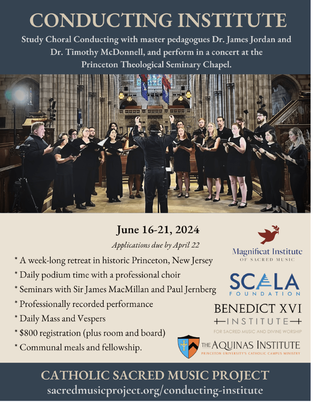 Study small ensemble singing with Gabriel Crouch, a former member of ...