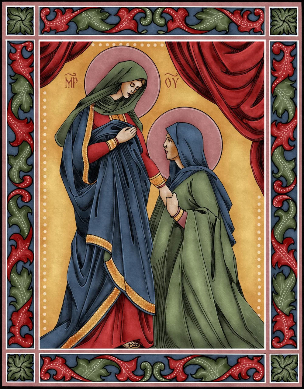 The Gothic Form, part I, The Crusader Bible — The Way of Beauty