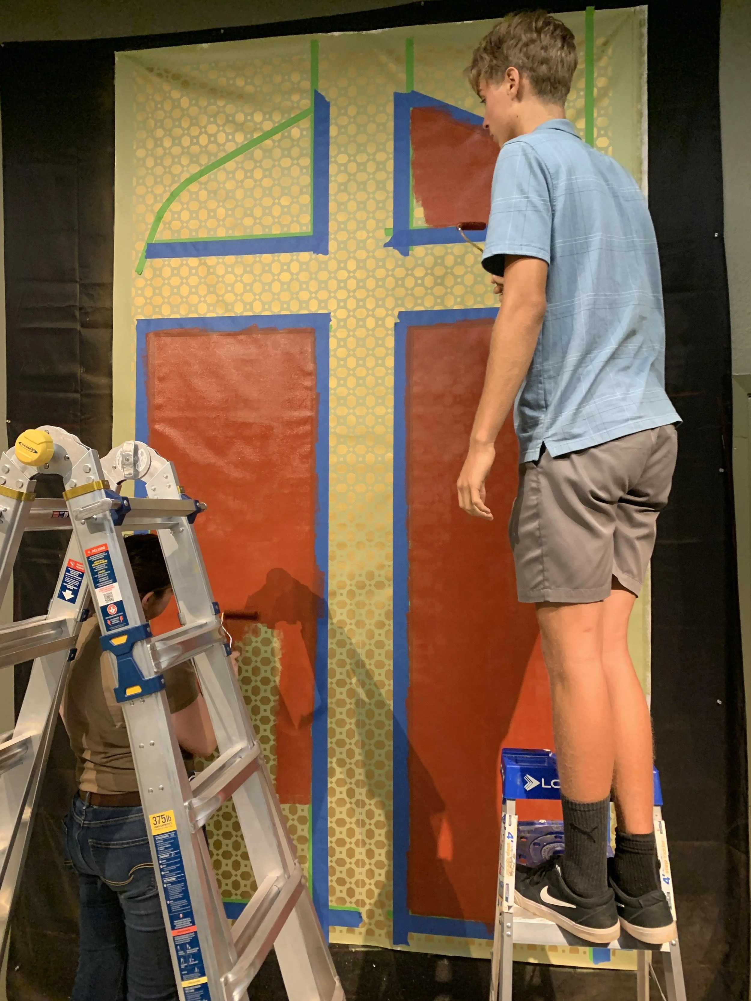 An Art School For Christians - Showcasing Work by the New Stabat Mater Studio’s Apprentices ...