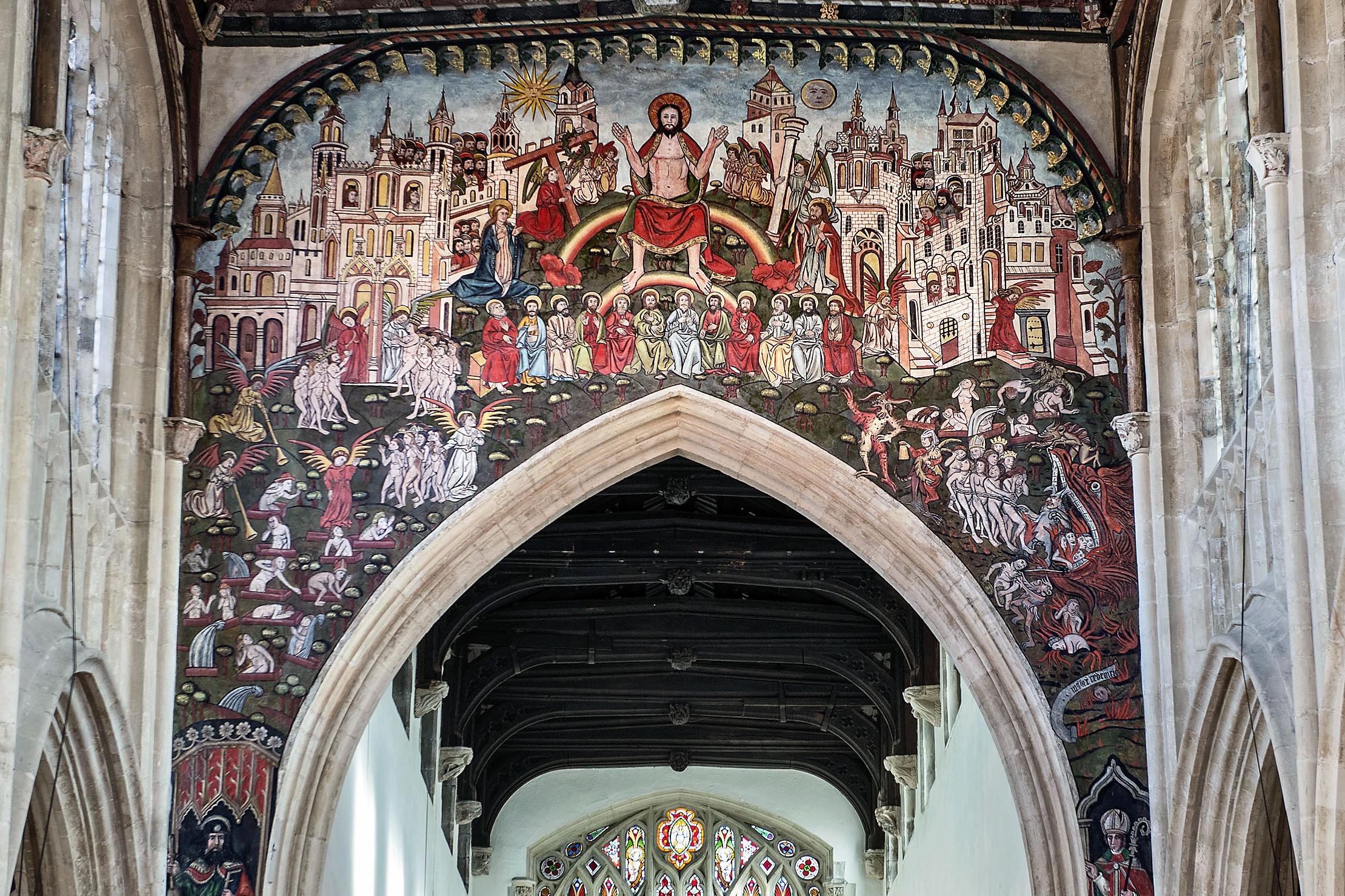 The Last Judgement - Gothic and Neo Gothic — The Way of Beauty