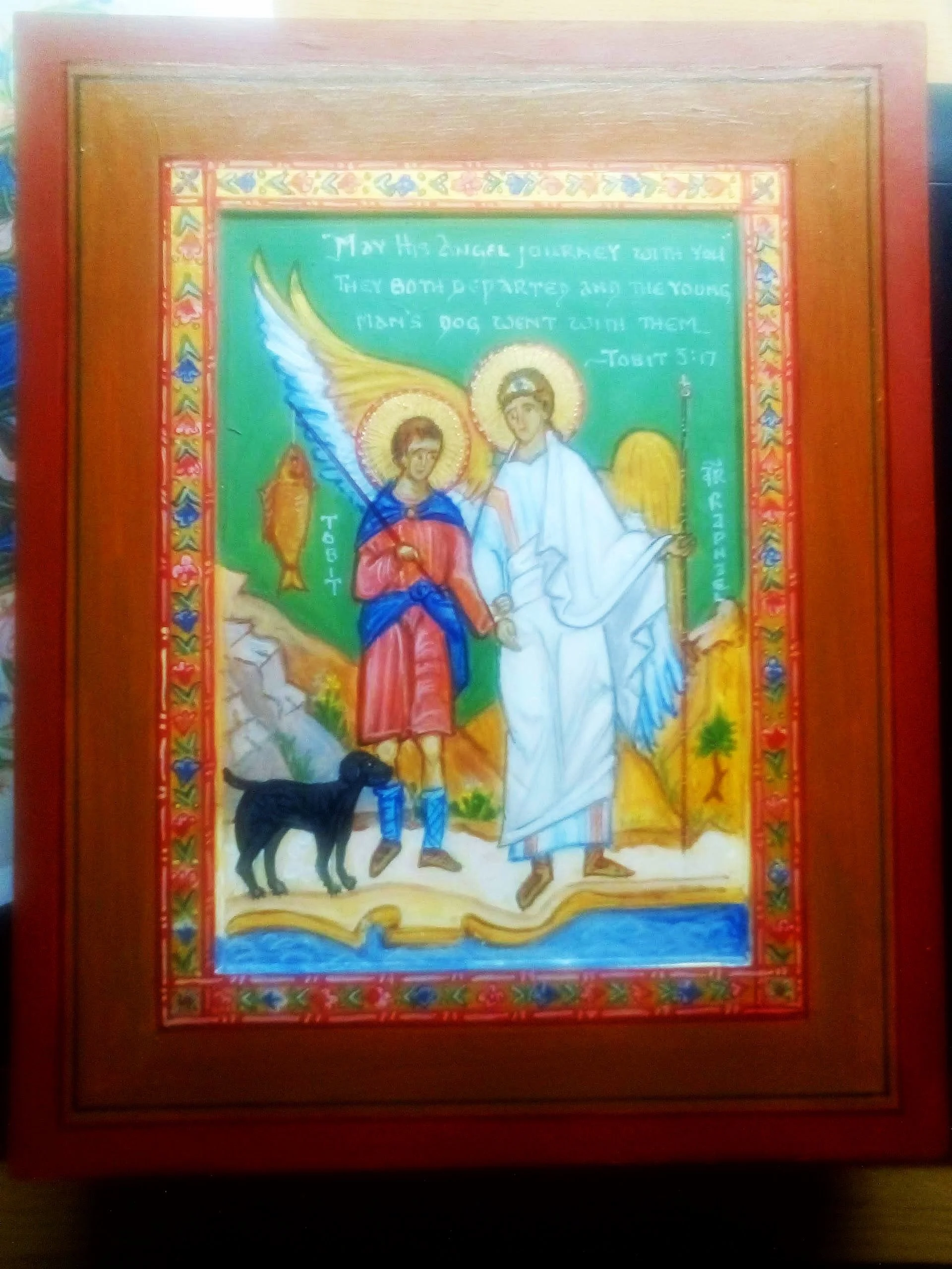 The Manuscript Illumination, Calligraphy and Icons of Nicholas Hughes ...