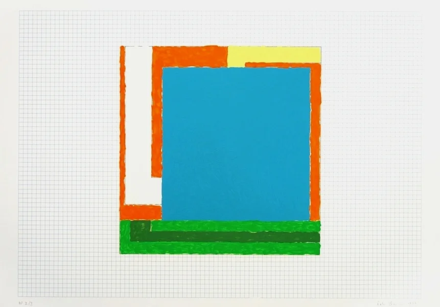 PRINTS — PETER HALLEY