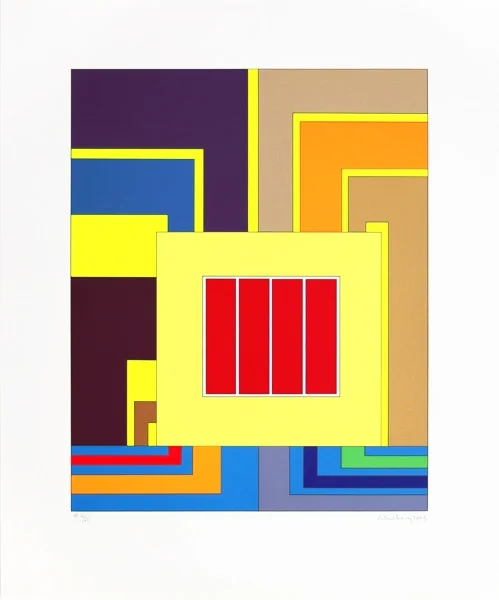 PRINTS — PETER HALLEY