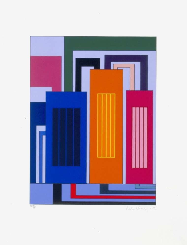 PRINTS — PETER HALLEY