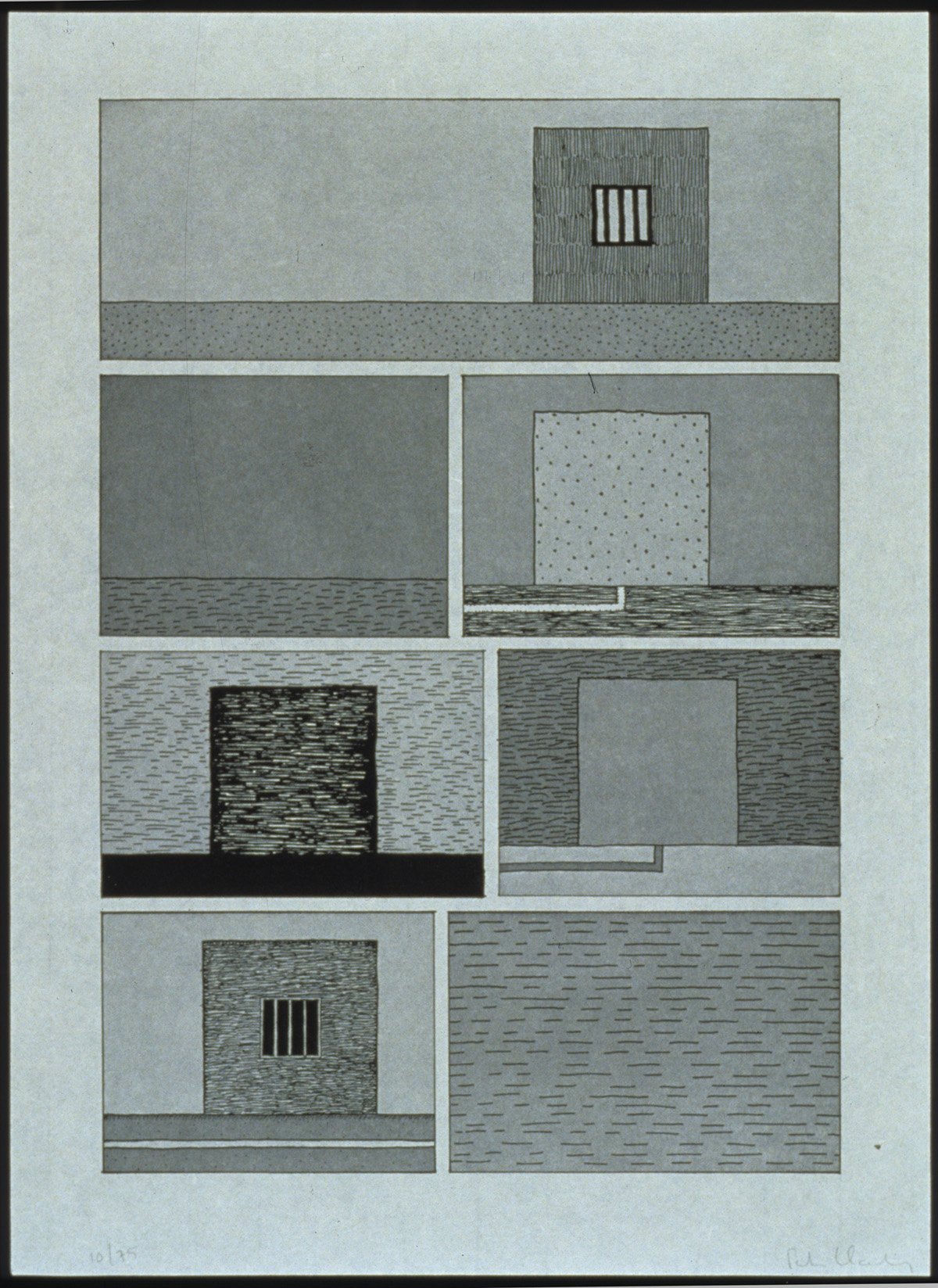 PRINTS — PETER HALLEY