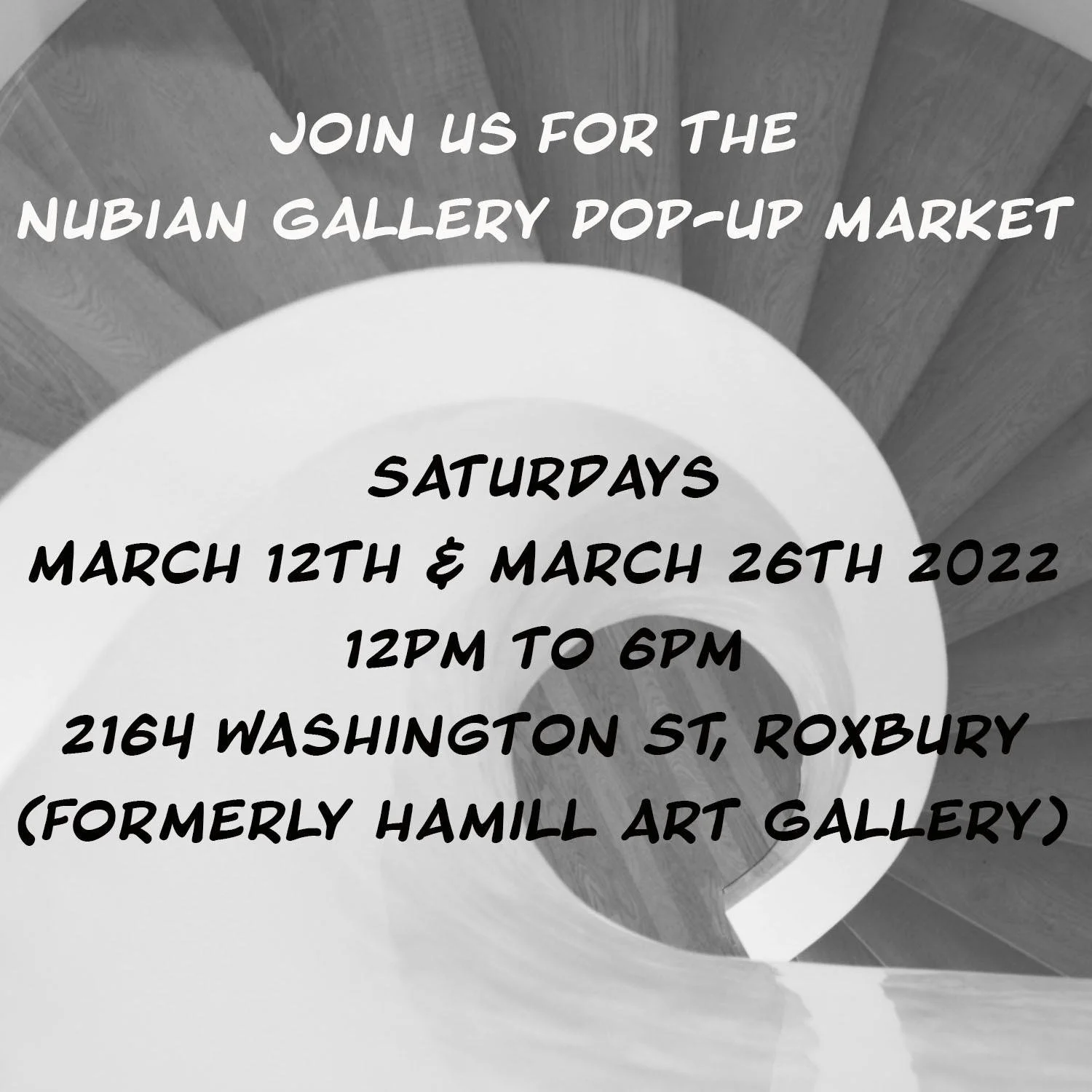 Small Biz Saturday Pop Up @ NUBIAN GALLERY — Zahirah Nur Truth Arts