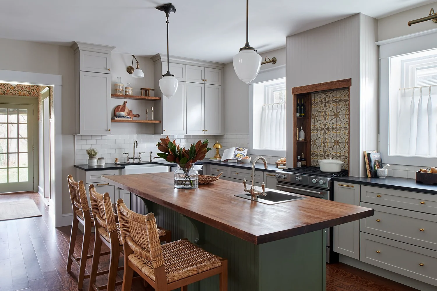Classic Colonial Kitchen Remodel | Sharp + Grey Interiors