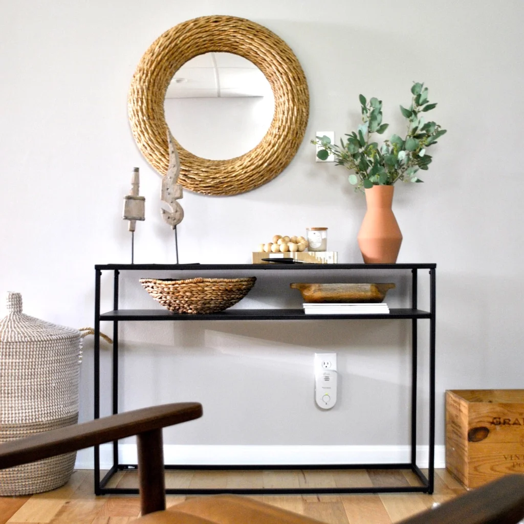 Basement Remodel Reveal : Before and After | Sharp & Grey Interiors