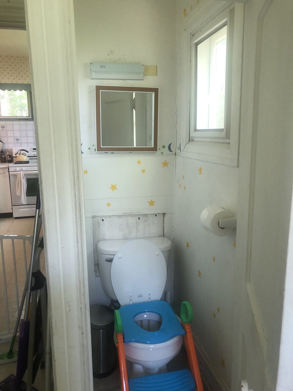 Laundry and Powder Room Combo | Sharp & Grey Interiors