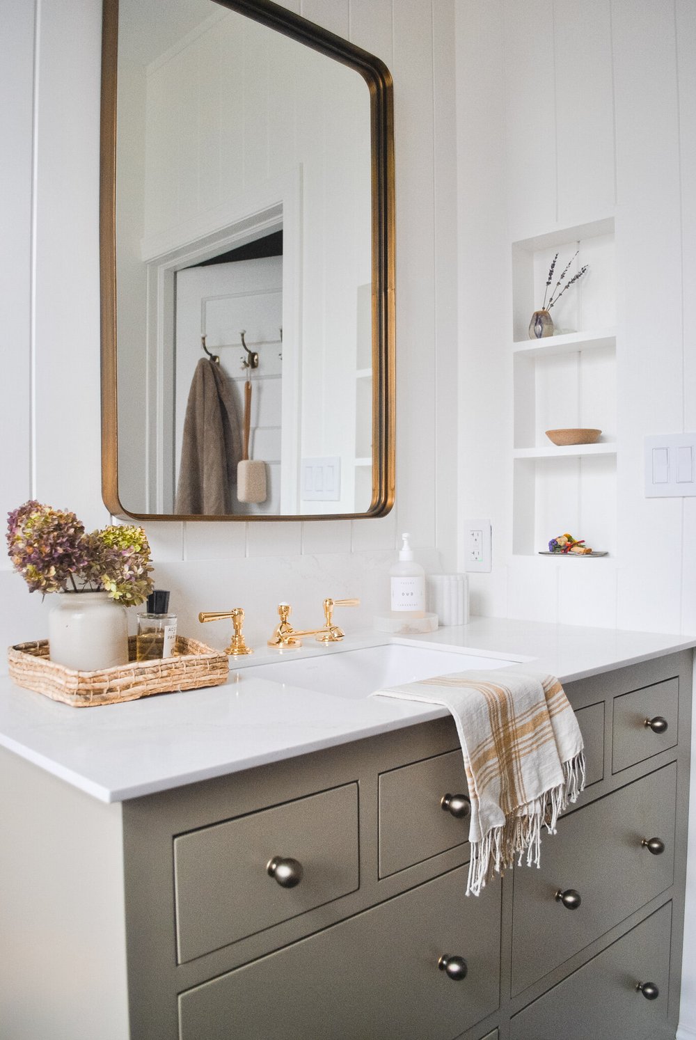 Main Bathroom Renovation in Philadelphia, PA | Sharp & Grey Interiors